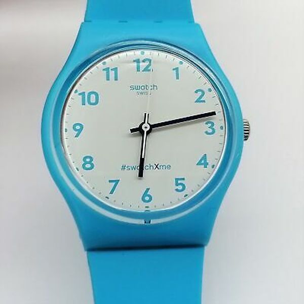 SWATCH STANDARD Gent 2018 - GS156C - CIEL X You - New | WatchCharts ...