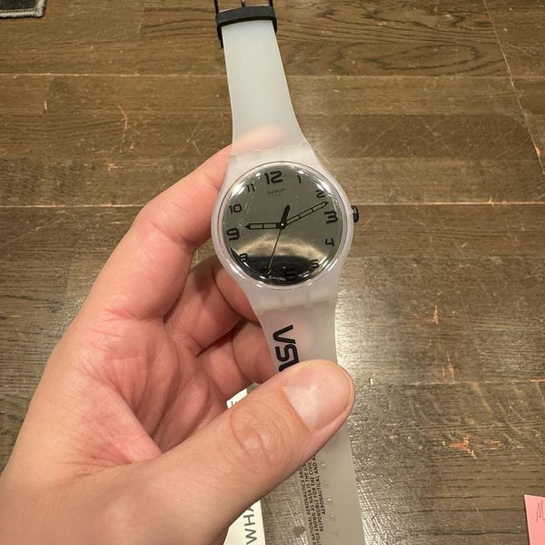 [WTS] Swatch NASA LE Mirror Dial | WatchCharts Marketplace