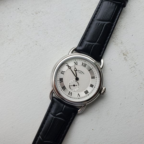 [WTS] Two dressy quartz watch bundle: Rotary "Sherlock" and Geckota R ...