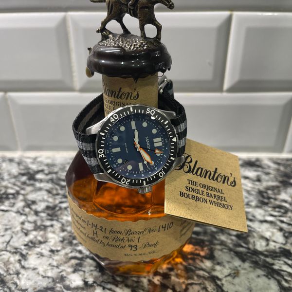 [WTS] Sangin Instruments Professional w/ blue dial [TN] | WatchCharts