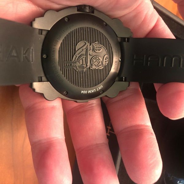 Hamilton Khaki watch mens Martian movie | WatchCharts Marketplace