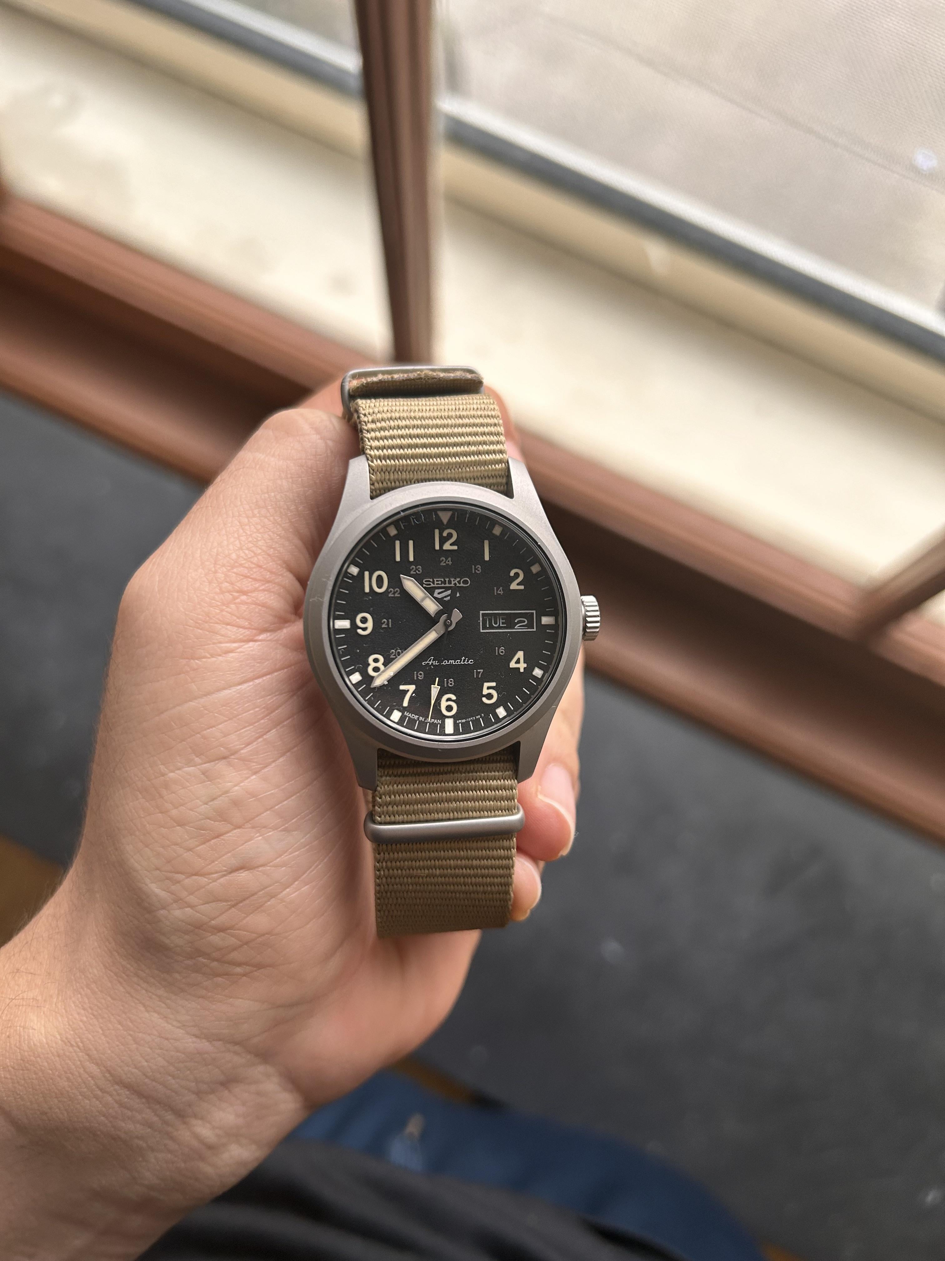 [WTS] Seiko SSK001 + Seiko SRPG35 Combo | Looking to downsize my ...