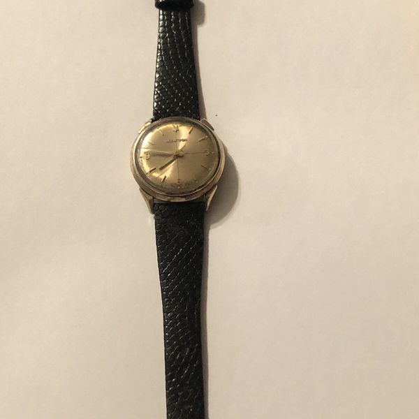 Vintage M7 Bulova Accutron Men's Watch 1967 Movement 214 - 10K Gold ...