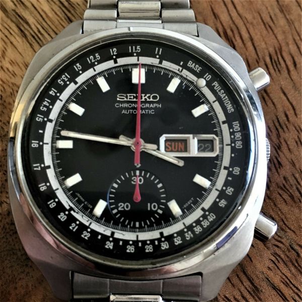 Vintage Seiko Pulsations Chronograph Watch 6139-6020 | WatchCharts Marketplace