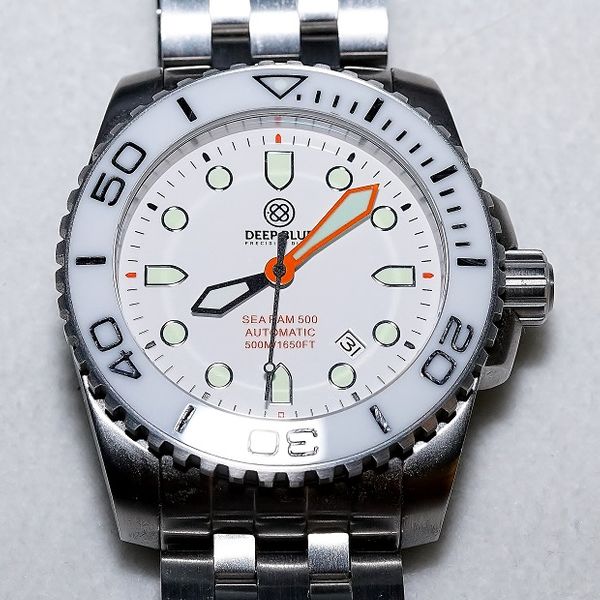 FS: Deep Blue Sea Ram 500M Diver | WatchCharts Marketplace