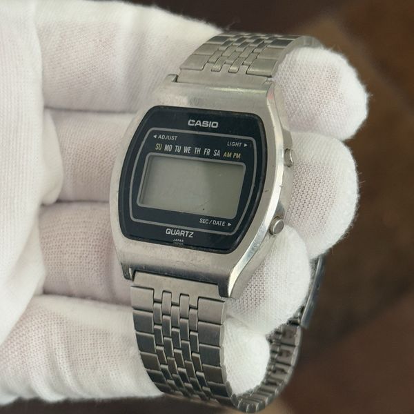 Rare Vintage Casio 54QS-15 Digital Day Date Menâ s Watch Japan JDM ...