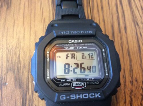 Casio G-Shock GW-5000-1JF With Combi Bracelet | WatchCharts Marketplace