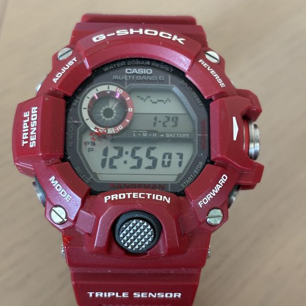 Casio GW-9400 Rangeman plus extras | WatchCharts Marketplace