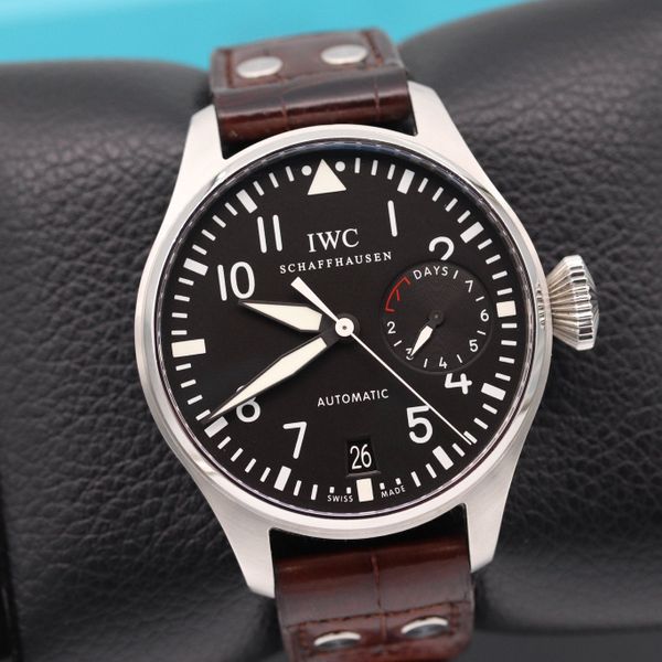 IWC Big Pilot. IW5009. $5500 only.. | WatchCharts Marketplace