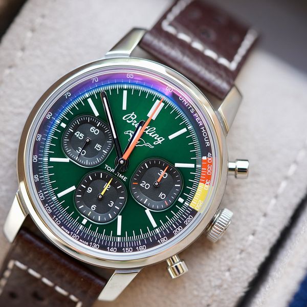 FS: Breitling Top Time B01 Ford Mustang Chronograph | WatchCharts ...
