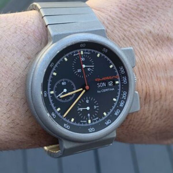 Audi Quattro by Certina Chronograph Timing Set Complete 1980’s ...
