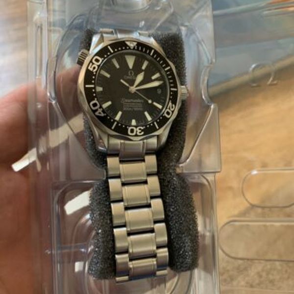 Omega Seamaster Automatic Chronometer Black Dial, Midsize / 36mm, Ref ...