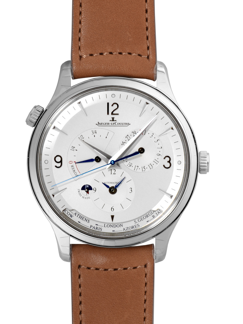 Jaeger-LeCoultre Master Control Geographic Stainless Steel (4128420 ...
