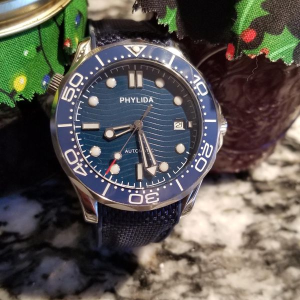 [WTS] Phylida SM300 - Blue and NTTD | WatchCharts Marketplace