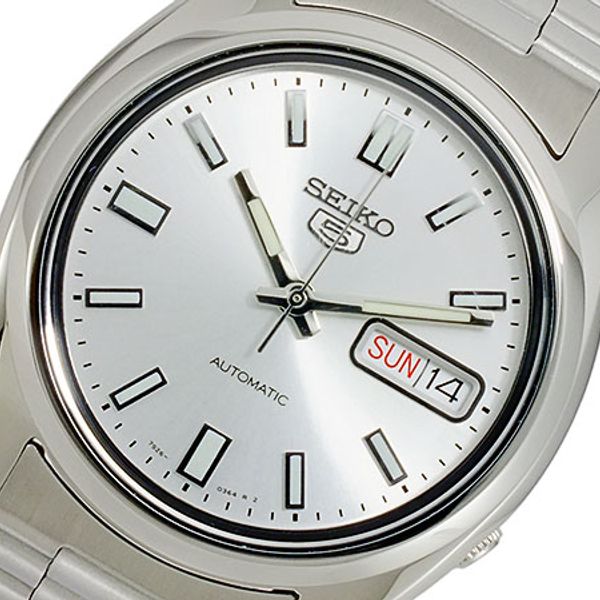 Seiko SEIKO 5 SEIKO 5 self-winding men's watch watch SNXS73K ...