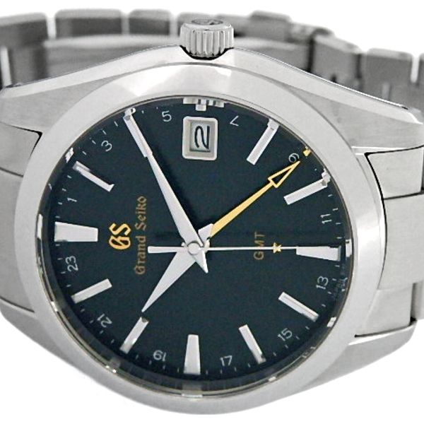 Purchased in May 2019 SEIKO GS Grand Seiko GMT SBGN007 Caliber 9F 25th ...