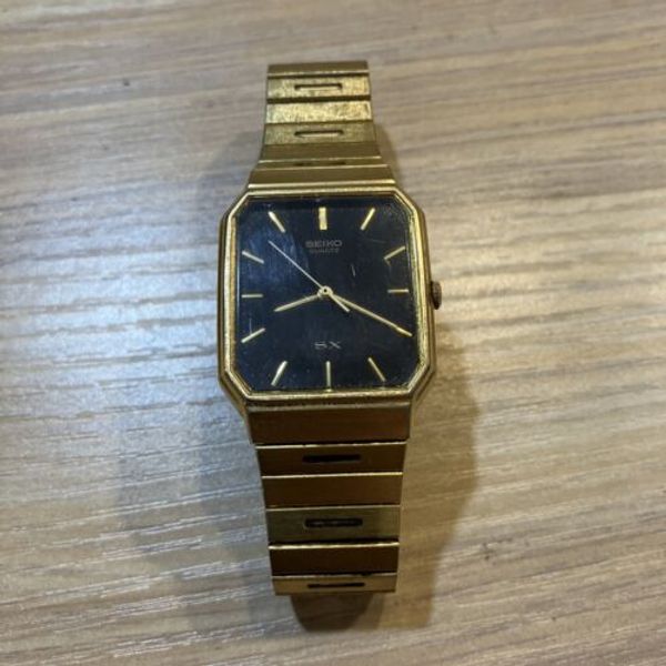 seiko sx watch 5y95-5020 Vintage Works Needs Battery Great Looking Mens ...