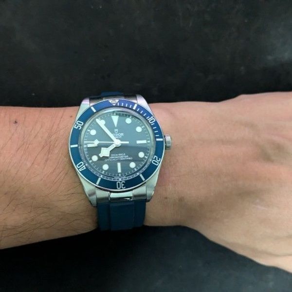 Tudor Black Bay 58 (Fifty-Eight, BB58) Fabric + Uncle Seiko ...