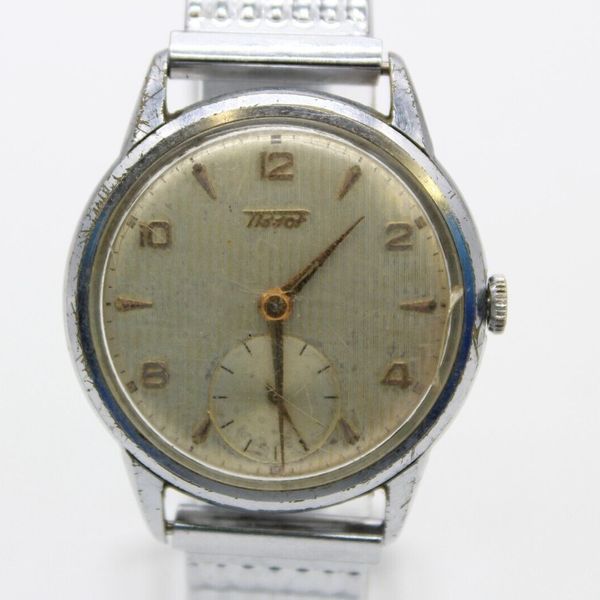 F Vintage Gents Tissot Manual Wind Running Wristwatch | WatchCharts ...