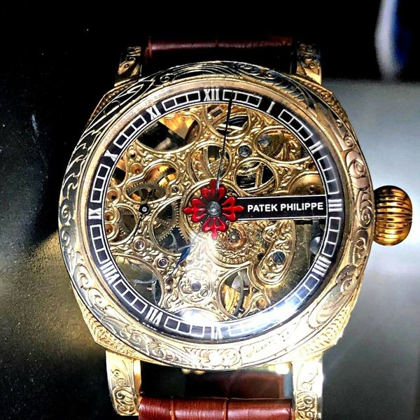 PATEK PHILIPPE Skeleton Antique 1883 Art Deco Watch Fabulous All ...
