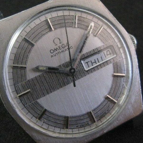 VINTAGE OMEGA STAINLESS MENS WACH – REFERENCE 1660141 - | WatchCharts ...