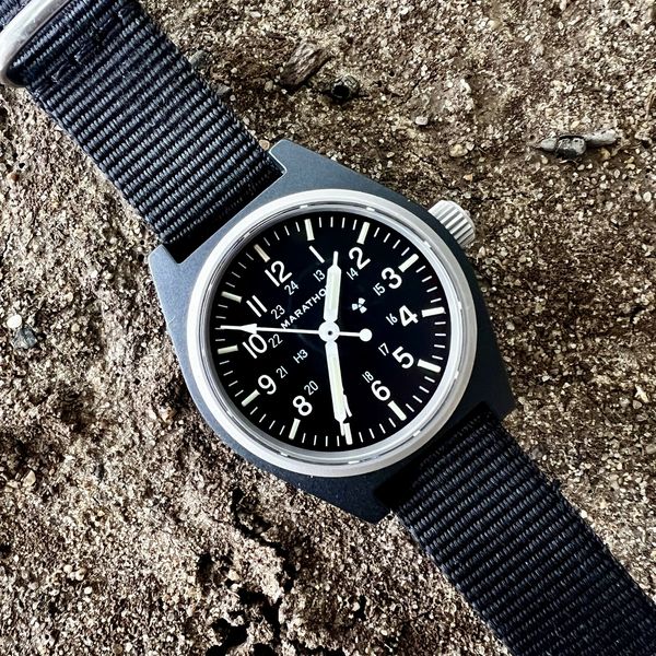 [WTS] Marathon General Purpose Mechanical (GPM) Automatic 34MM ...
