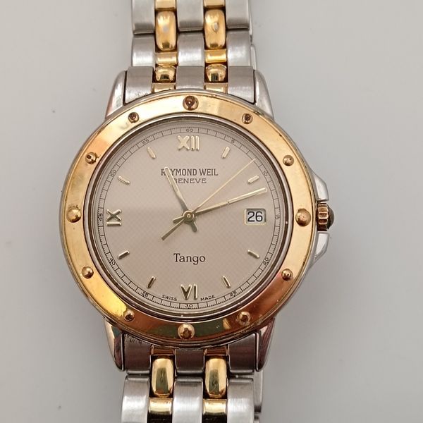 Raymond Weil Tango 5560 Quartz Mens Watch Swiss Made | WatchCharts ...