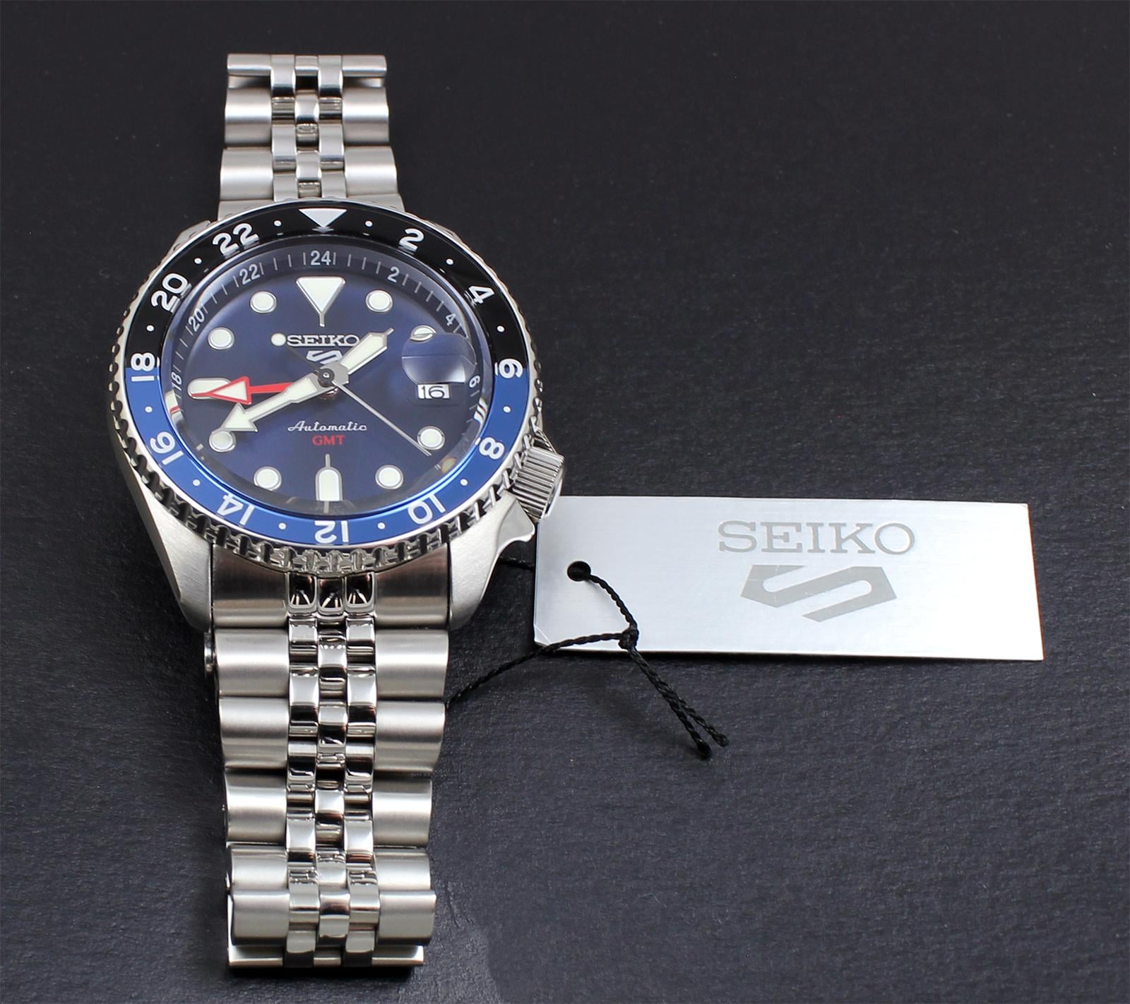 [WTS] (SEIKO) (Seiko 5 Sports SSK003 GMT - Blue Dial) - $250 ...