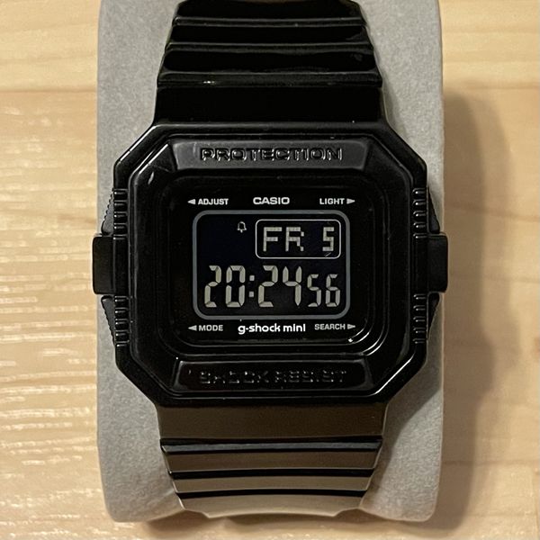 [WTS] Casio G-Shock Mini GMN-550-1DJR Black Negative Display Square ...