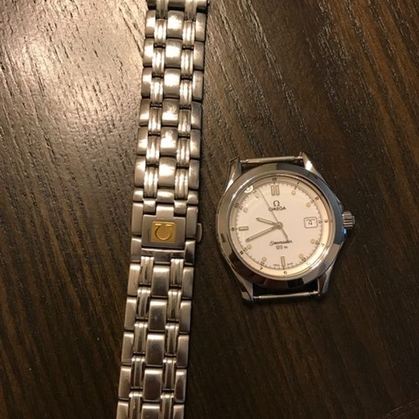 Omega Seamaster Quartz 120M 36mm White face | WatchCharts