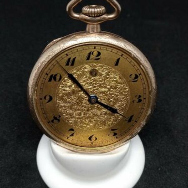 Gruen Rebberg Rolex Vintage Men's Pocket Watch | WatchCharts Marketplace
