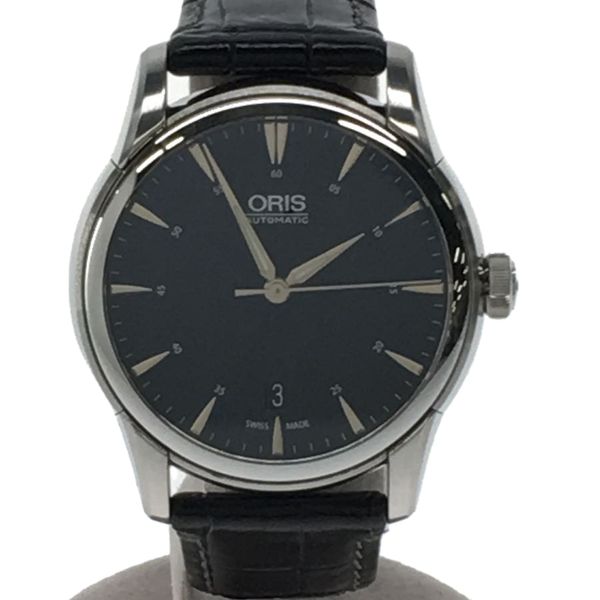 [Used] ORIS Automatic watch / Analog / 2021/02 / WOH finished / Artelier Date / 01 733 7670 4054 ...