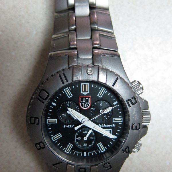 Luminox USAF Titanium Stealth Chrono Model 922 | WatchCharts Marketplace
