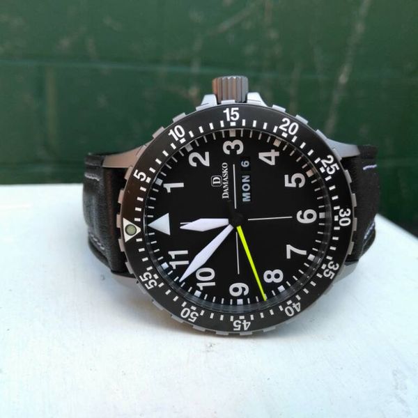 SOLD SOLD SOLD - Damasko DA46 with box and papers | WatchCharts Marketplace