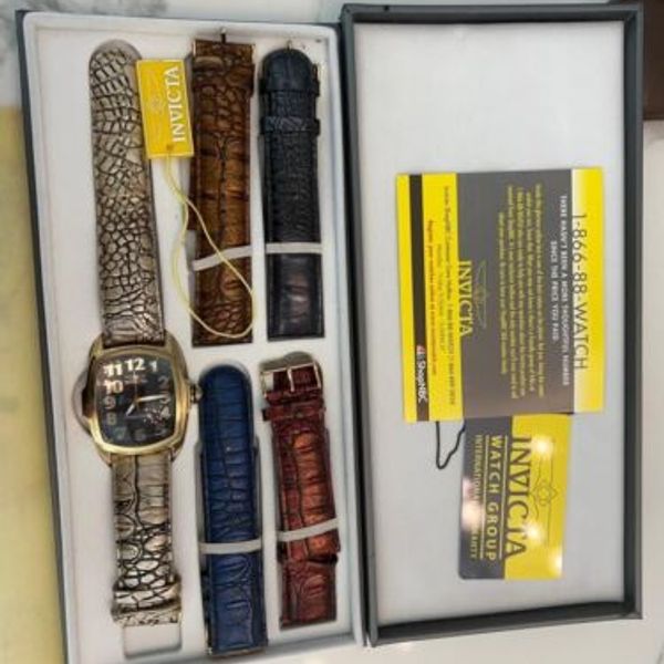 Invicta Limited Edition Tritnite Watch Set No. 0400 EUC! | WatchCharts ...