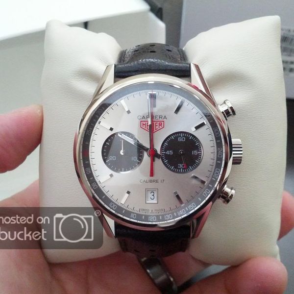 FS: TAG Heuer Carrera Jack Heuer 80th Birthday Limited Edition CV2119 ...