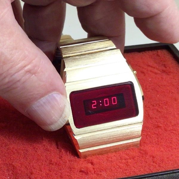 Vintage Benrus USA LED Digital Watch, Ca. 1970s, Working | WatchCharts ...