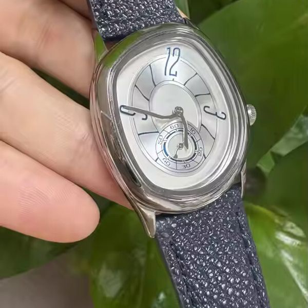 Berneron Mirage, cartier crash Homage quartz watch in Silver ...