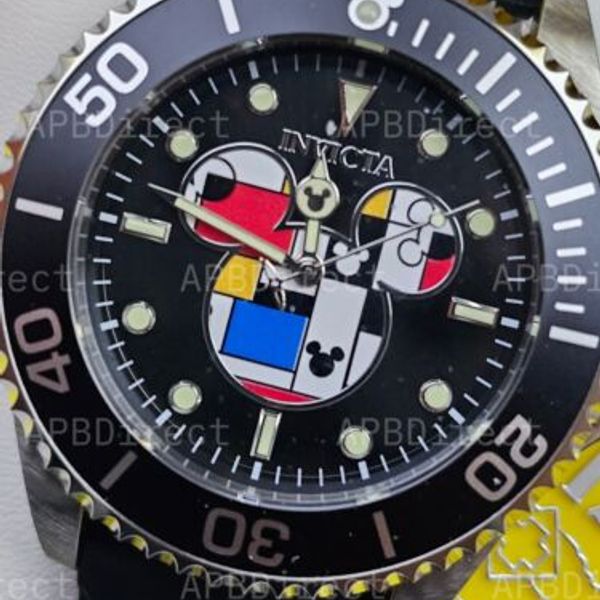 Invicta - Mickey Mouse #42 Limited Edition CLASSIC Mickey - Disney mens ...