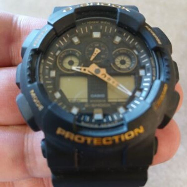 Casio G shock GA-100 | WatchCharts Marketplace