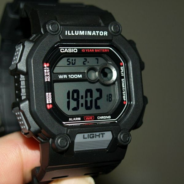 CASIO DIGITAL HD W-737H 1AVDF MODULE 3488 NEW MODEL UK SELLER | WatchCharts