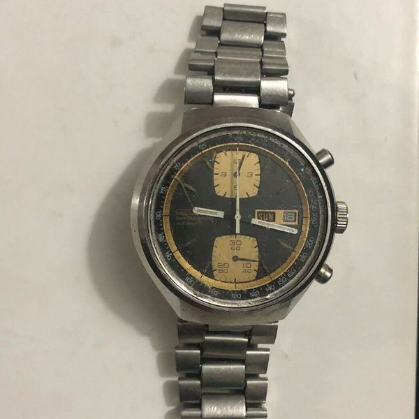 Vintage Seiko John Player Special JPS 6138-8030 Automatic Watch's Men's ...