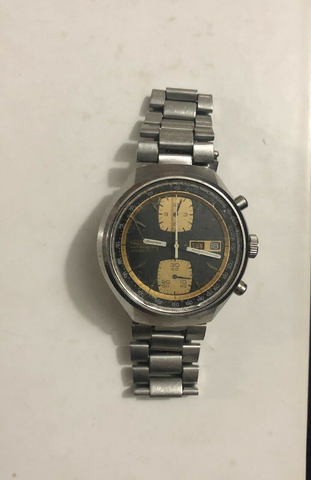 Vintage Seiko John Player Special JPS 6138-8030 Automatic Watch's Men's ...