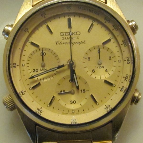 Seiko watch vintage James Bond 7A28-7029 ( relisted new pic.) | WatchCharts Marketplace