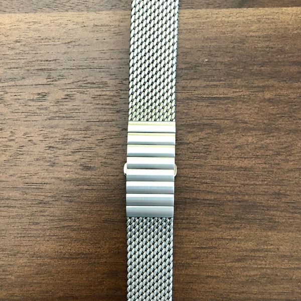 FS: 20mm Staib Mesh Watch Bracelet Matte Stainless Steel | WatchCharts