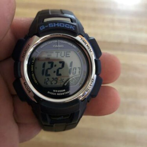 Casio G-Shock GW-300. Working | WatchCharts Marketplace