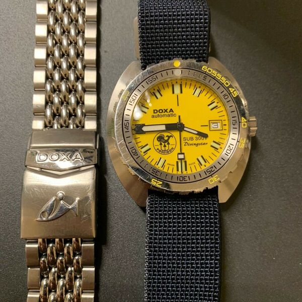 Doxa Sub 300t Divingstar Poseidon Dive Watch Watchcharts