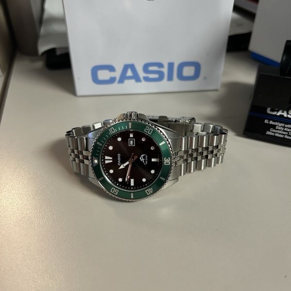 Casio Duro Marlin | WatchCharts Marketplace