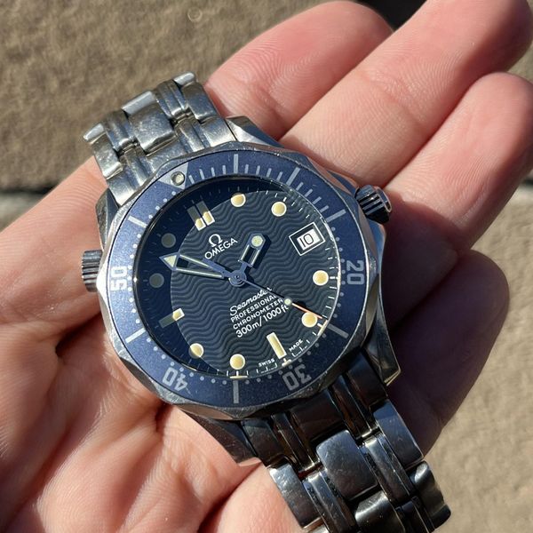 [WTS] Omega Seamaster 36mm 2551.80 Midsize Diver | WatchCharts Marketplace