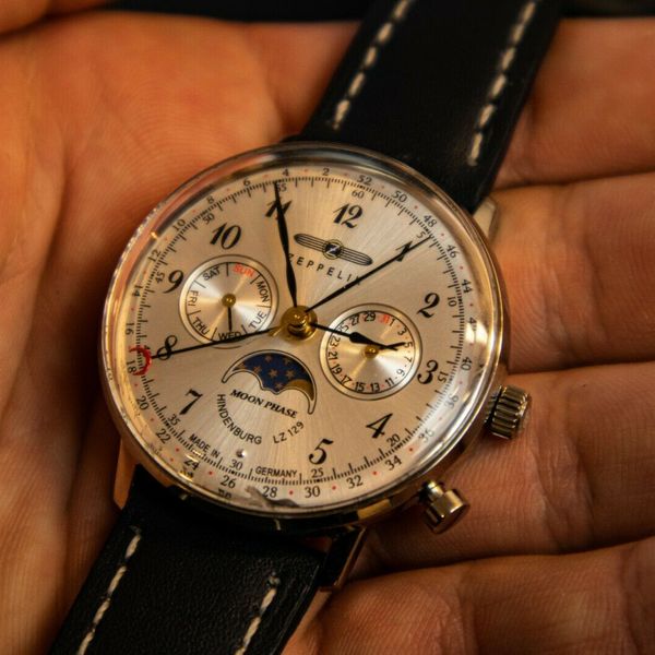 Zeppelin watch 7037-1 moonphase | WatchCharts Marketplace